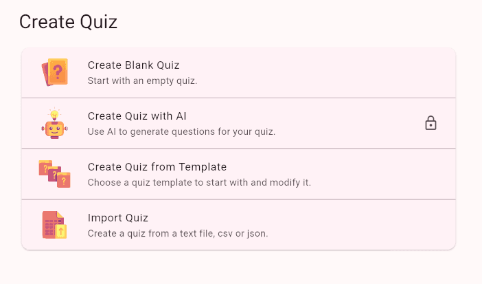 How to Create a Live Quiz Game