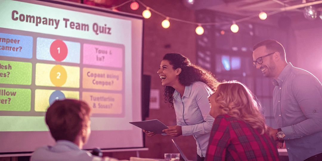 How to Create a Quiz Game for Company Team Building + 80 Team Building ...