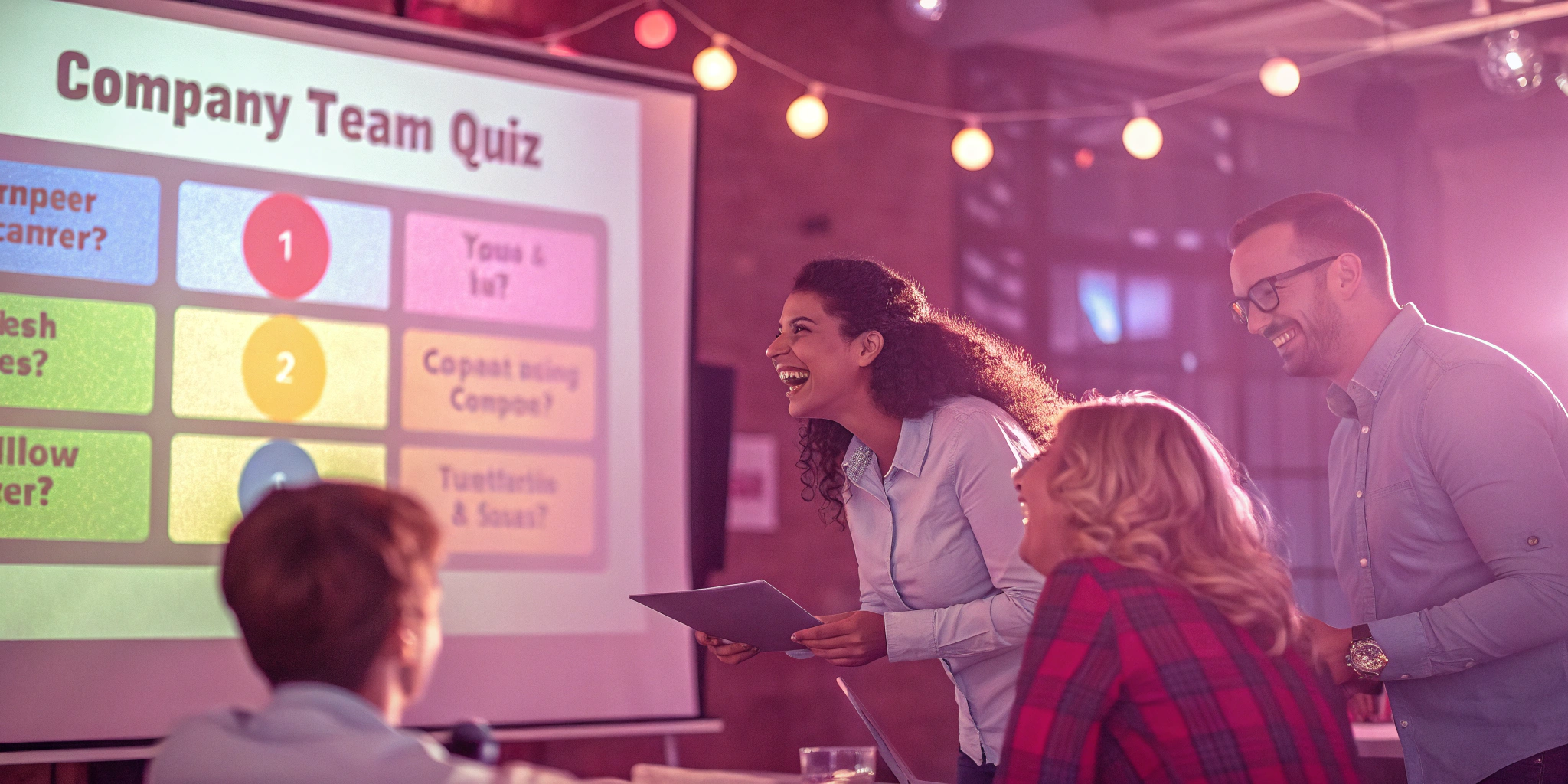 How to Create a Quiz Game for Company Team Building + 80 Team Building ...
